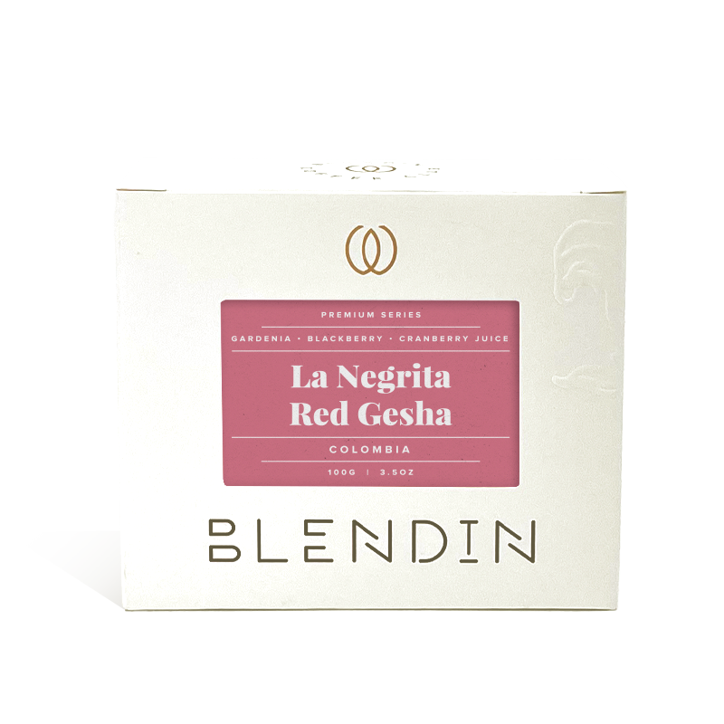 Finca La Negrita Colombia Anaerobic Natural Red Gesha - BlendIn Coffee Club